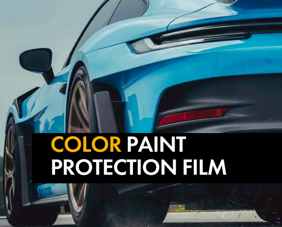 COLOR PAINT PROTECTION FILM - FILMORAMA Α.Ε.
